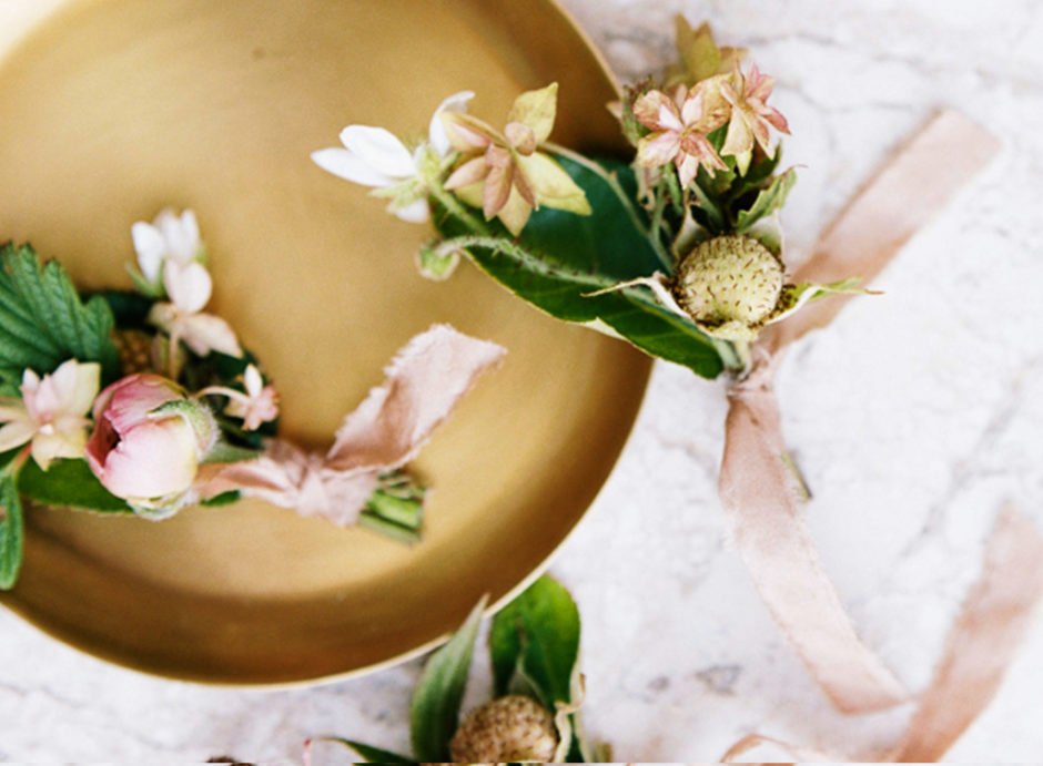 Rose Quartz and Serenity Pantone Colors Wedding Inspiration - Utterly ...