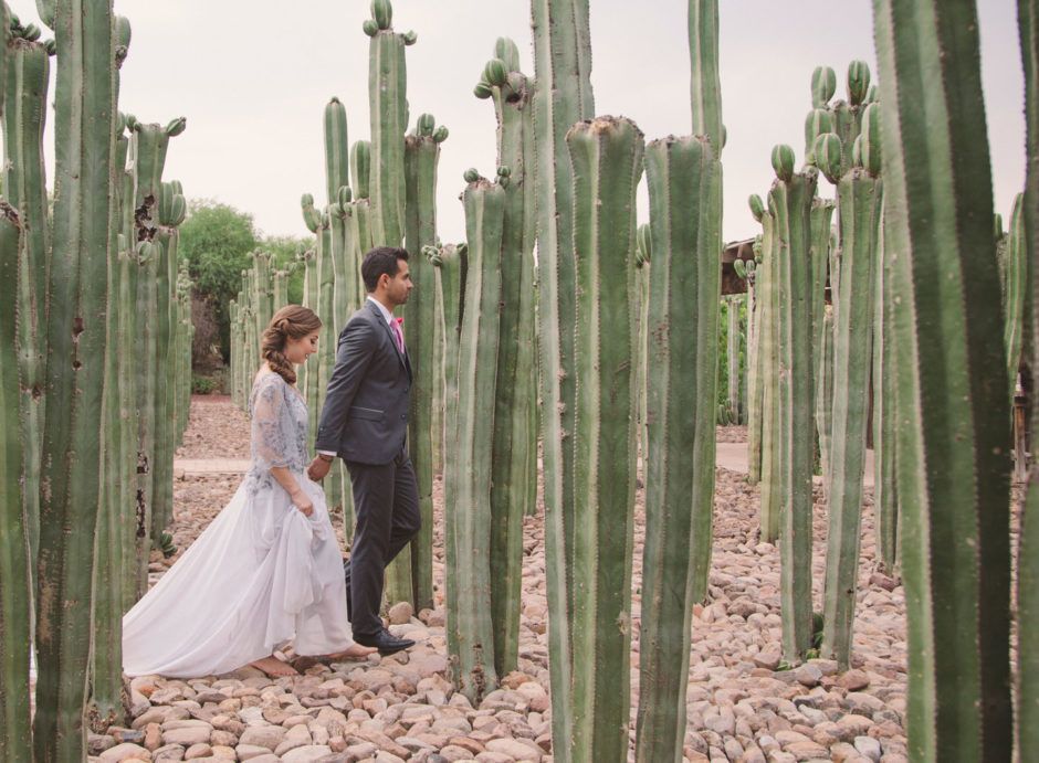 A Colorful Romantic Wedding Inspiration in Mexico - Utterly Engaged