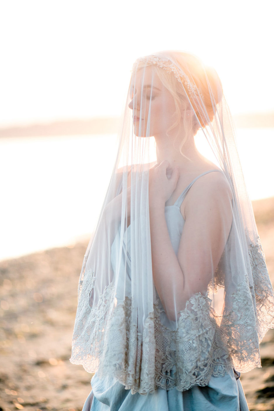 Ethereal Bridal Inspiration in Pacific Northwest - Utterly Engaged