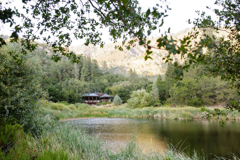 Romantic + Natural Outdoor Wedding at Calistoga Ranch - Utterly Engaged